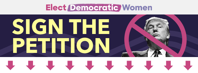 ADD YOUR NAME >> | Elect Democratic Women