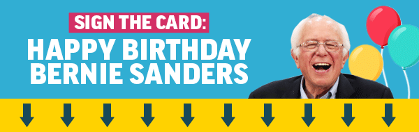 SIGN THE CARD!!! >> | Medicare for All