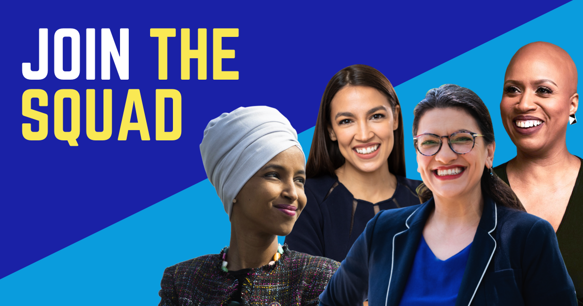 Join the Squad! | The Squad Victory Fund