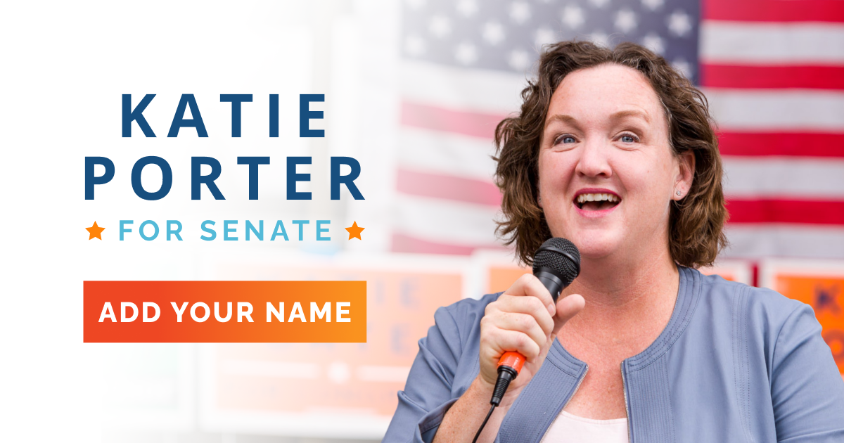 You power our movement | Katie Porter for Congress