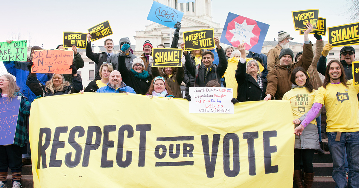 State politicians banning Ranked Choice Voting "is like banning Batman ...