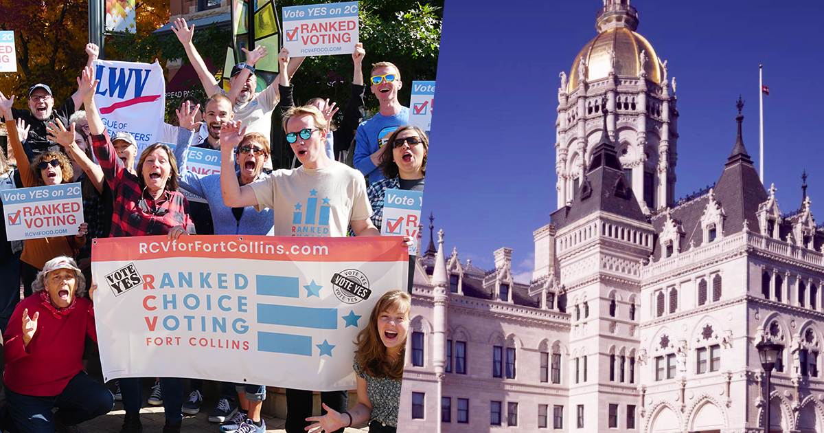 RepresentUs urges Connecticut lawmakers to pass bipartisan Ranked ...