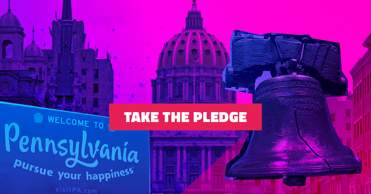 Take the Pledge to Secure Pennsylvania’s Free Elections | RepresentUs