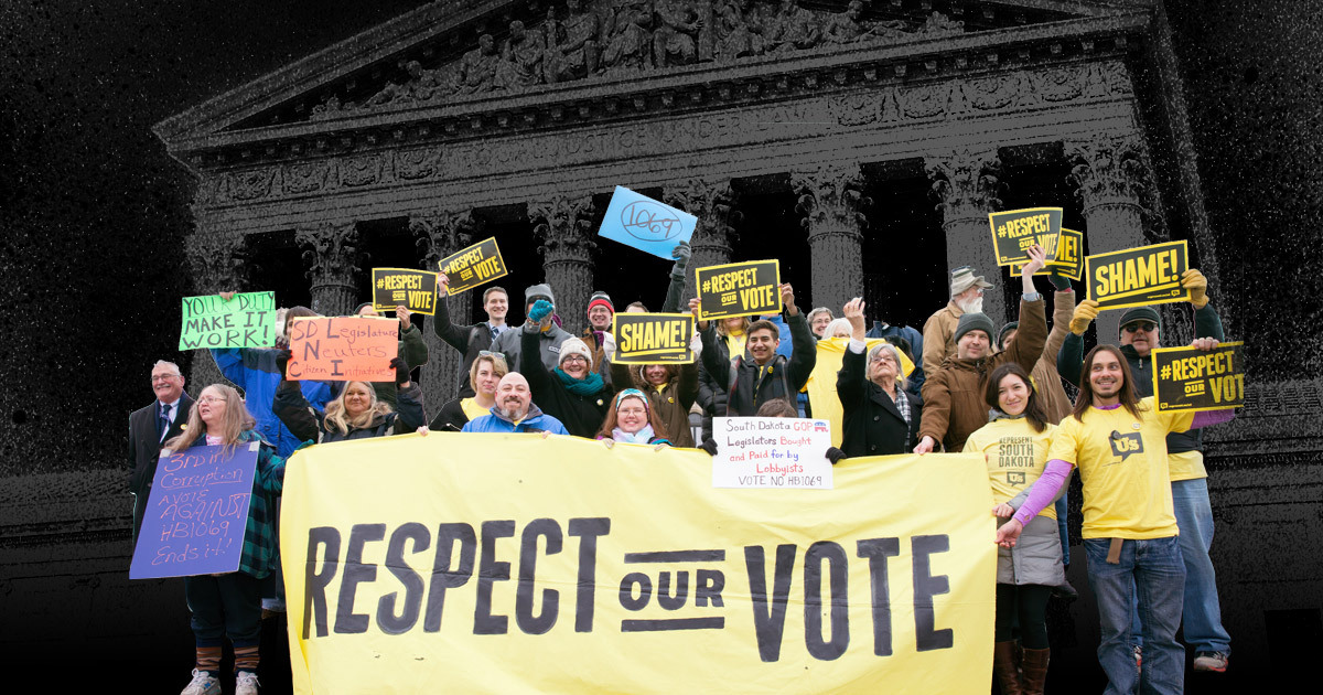 Pledge To Defend Our Anti-Corruption Victories | RepresentUs