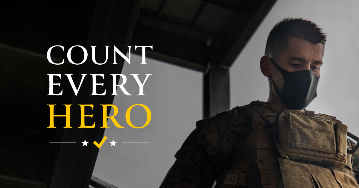 Our mission: Count Every Hero | RepresentUs