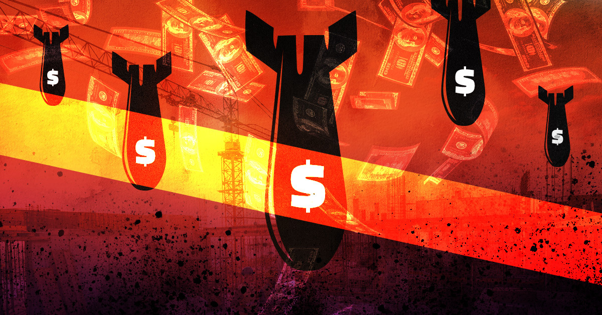 Congress Showers Defense Contractors With Taxpayer Money | RepresentUs