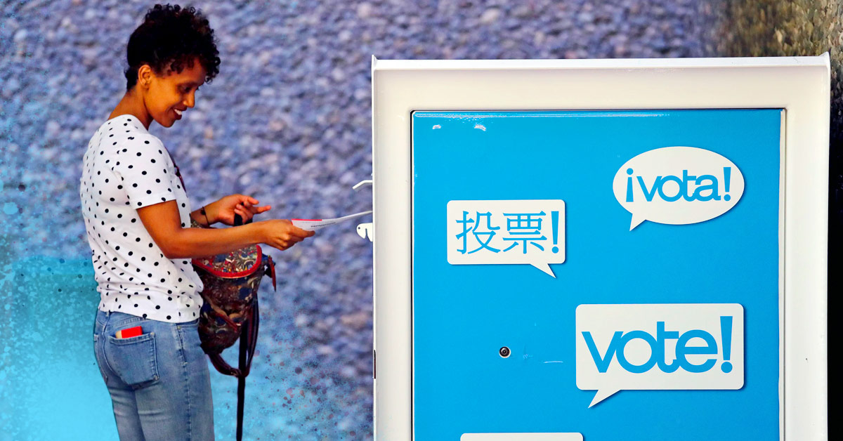 Tell your Secretary of State to Allow Vote At Home | RepresentUs