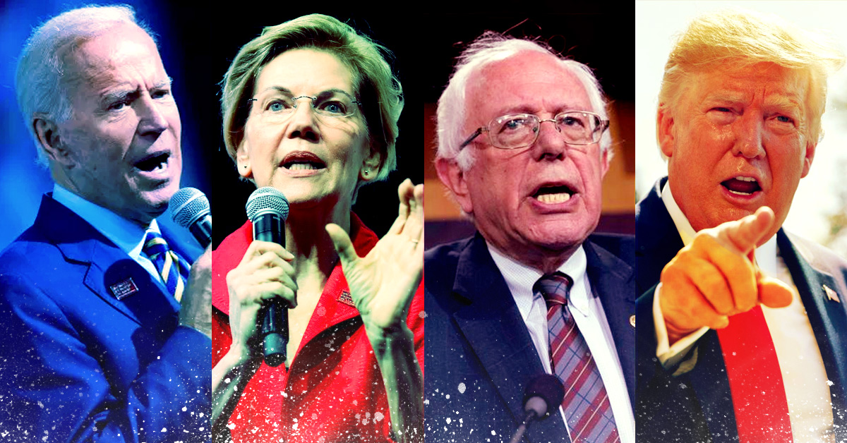 [WP] Tell Presidential Candidates to #FixDemocracyFirst | RepresentUs