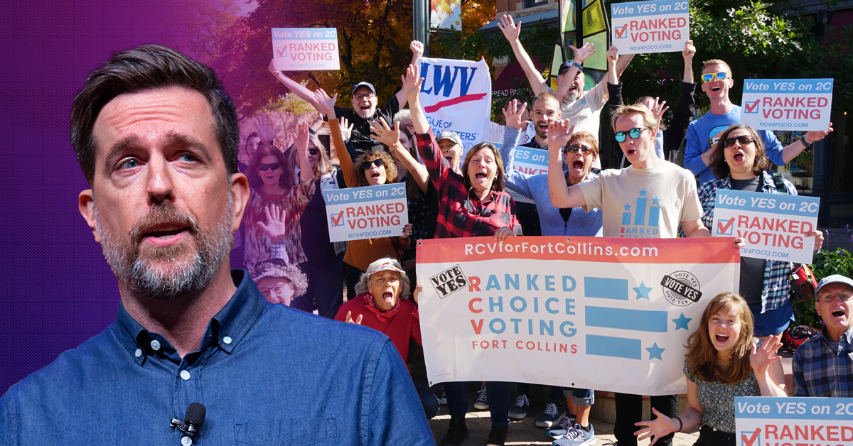 Ranked Choice Voting Gathering | RepresentUs