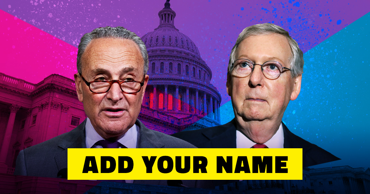 TELL THE SENATE TO DEFEND OUR DEMOCRACY | RepresentUs