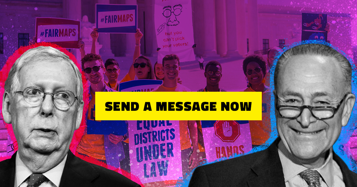 U.S. Senate: Clear the Way for the Freedom to Vote Act | RepresentUs