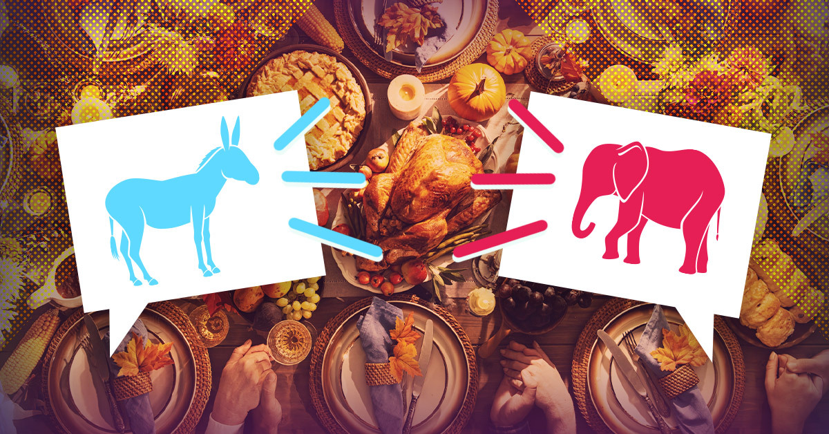 How To Talk Politics With Your Family This Thanksgiving | RepresentUs