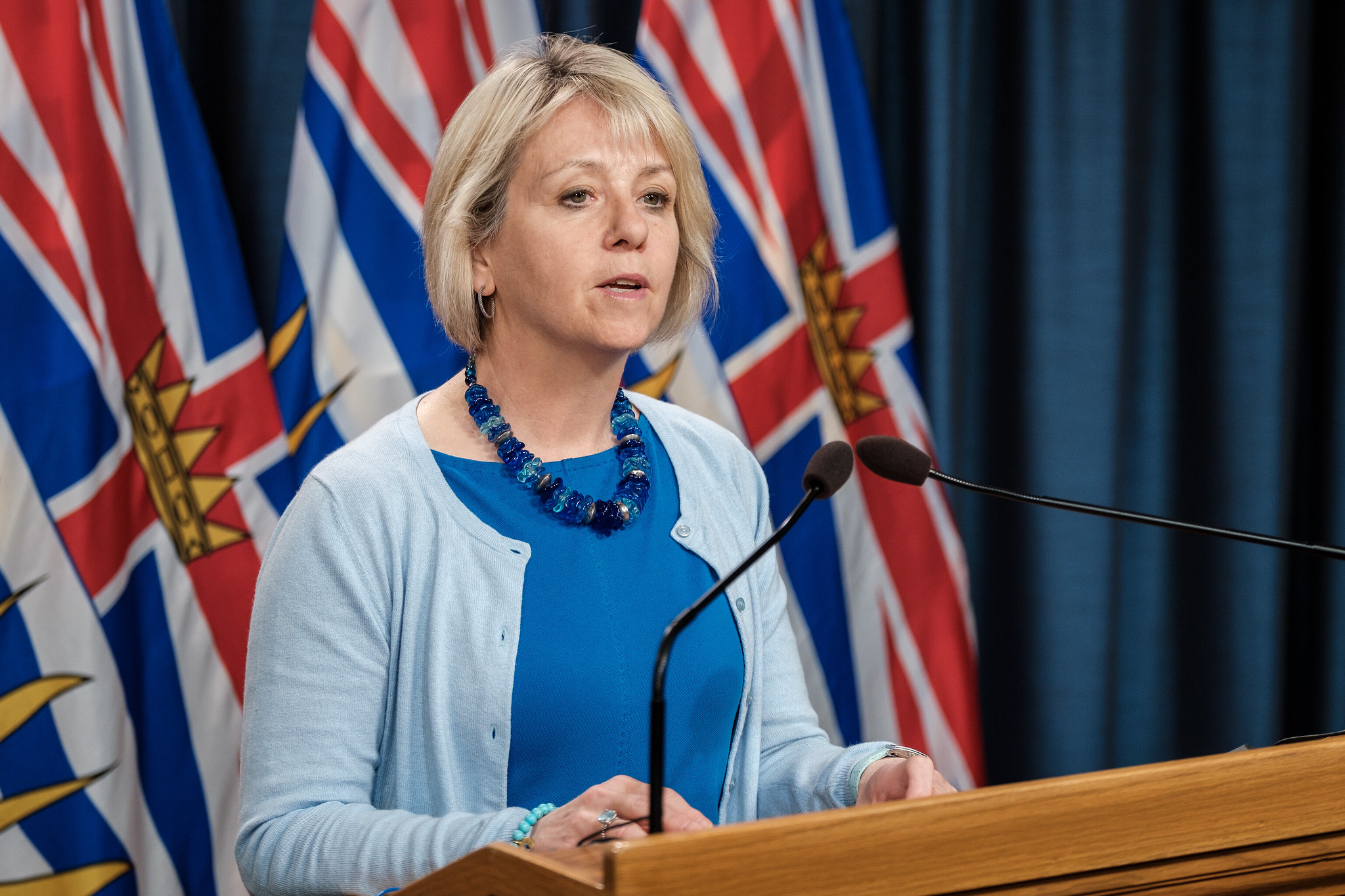 Connect FM - British Columbia is reporting 499 cases of COVID-19, Dr ...