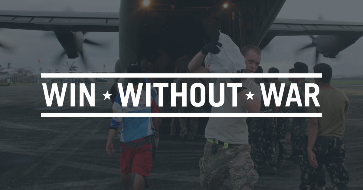 Support Diplomacy – Not War – With North Korea | Win Without War