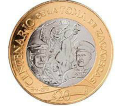 $20 Peso Coins - AkumalNow