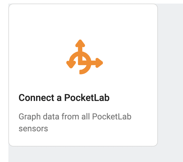 Connect a PocketLab screen