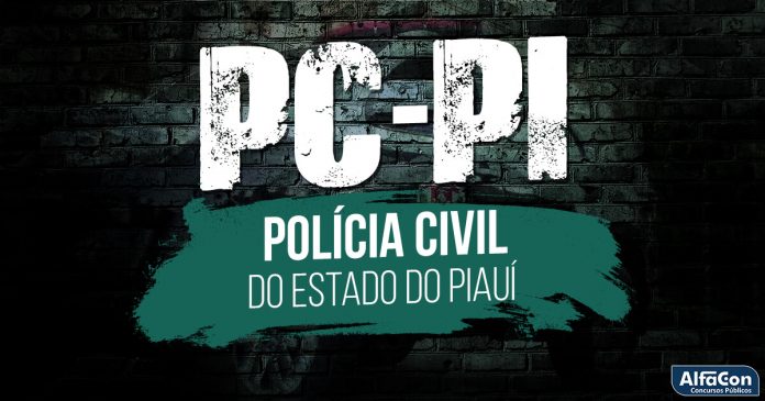 Concurso PC PI: Último dia de inscrições! Inicial de R$ 5.736,88!