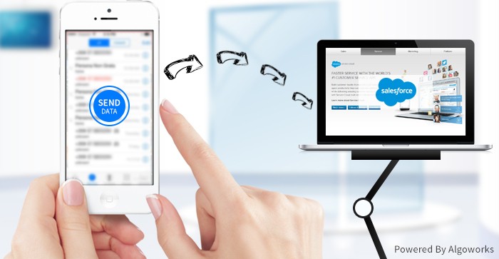 How to Send Call Data to Salesforce? - Algoworks