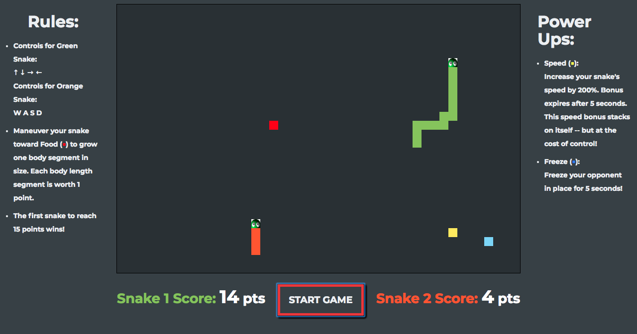 GitHub - 200-percent-snake/snake-project: 200% Snake - First Ironhack project by David Mudd and ...