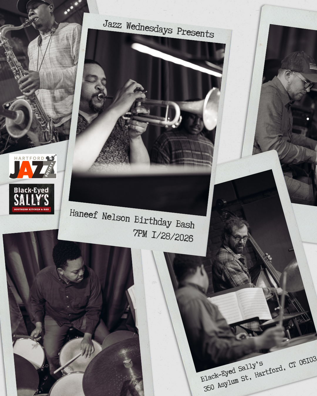 Haneef Nelson Birthday Bash at Black-eyed Sallys | Live Jazz Music in ...