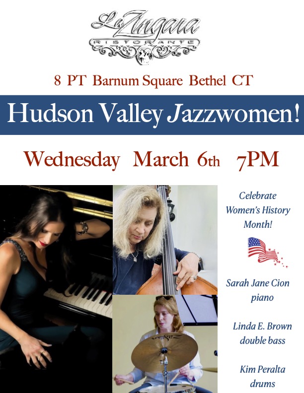 “Sarah Jane Cion All Women Trio” by Kim Peralta - Jazz Photo