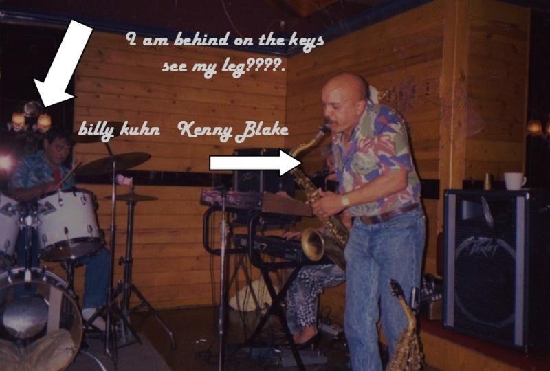 Kenny Blake Musician - All About Jazz