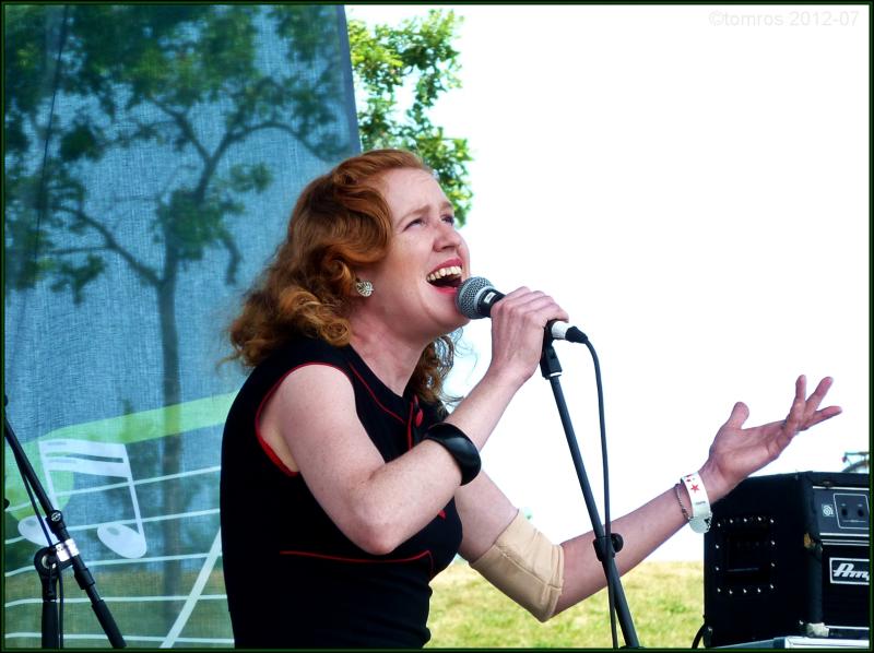 Alex Pangman Musician - All About Jazz