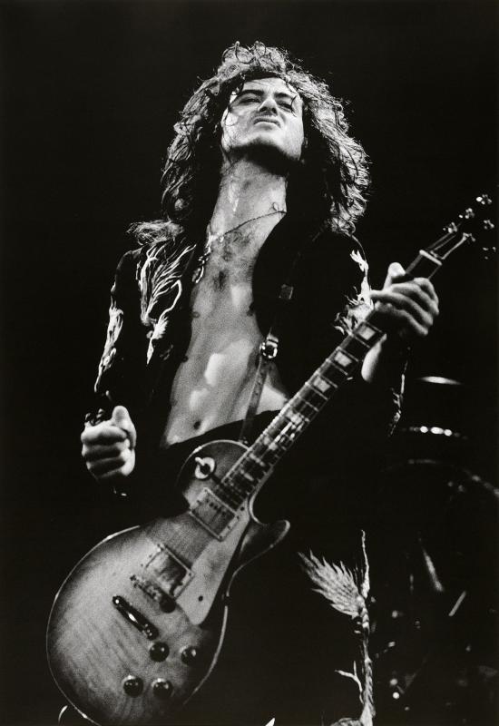 Jimmy Page Musician - All About Jazz