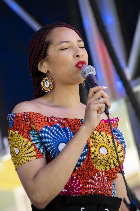 Imani-Grace Cooper Musician - All About Jazz