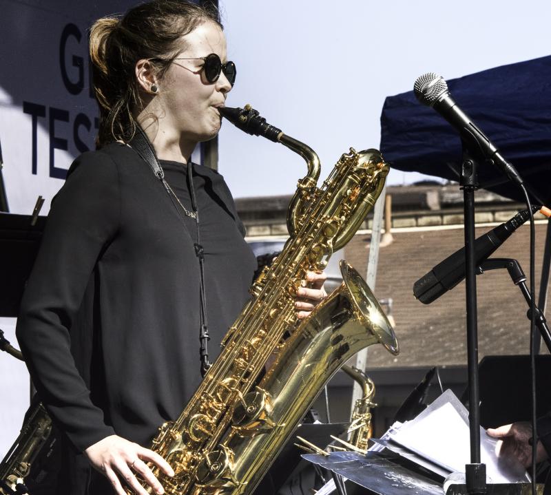 The Rodger Fox Big Band Musician - All About Jazz