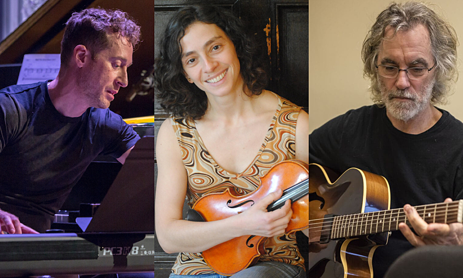 Jazz news: March 5 At New England Conservatory: Gordon Beeferman, Eden ...