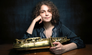 Meet Vocalist Gabrielle Cavassa article @ All About Jazz