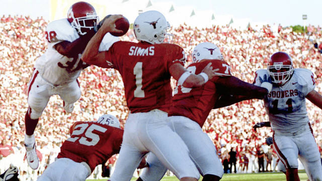 Roy Williams' Superman vs. Texas - Sooner Sports Network - Powered by ...