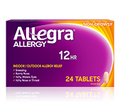 Allegra 12HR | Allegra