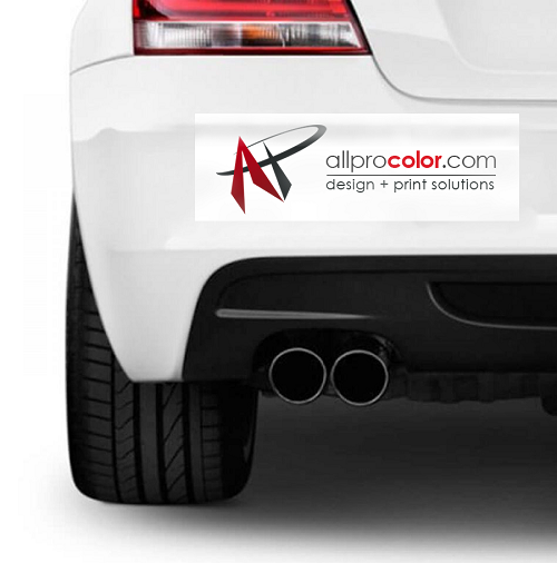 Bumper Sticker Printing in Farmington, MI | All Pro Color