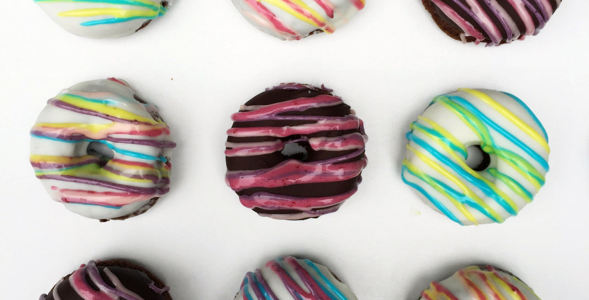 1000+ images about Doughnuts on Pinterest | Donuts, Baked donuts and ...