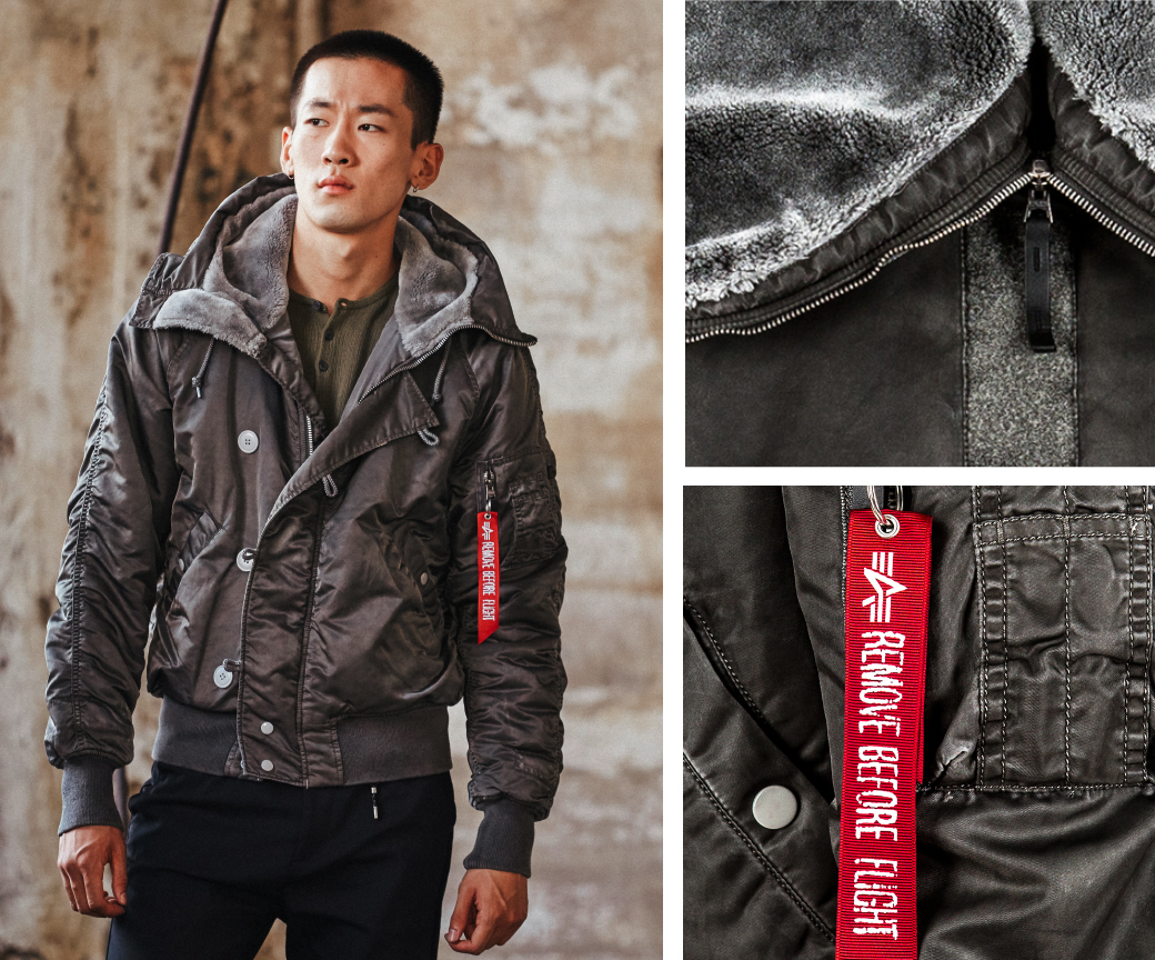 Alpha Industries: Our Iconic Parka Re-invented | The N-2B Battlewash ...