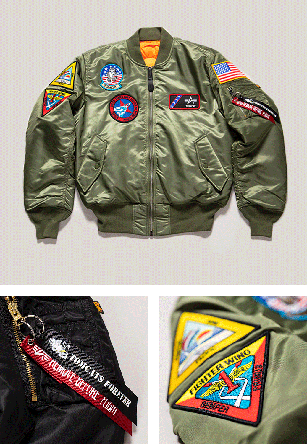 Alpha Industries: TOMCATS FOREVER! Honoring F-14 Tomcat Fighter Jet ...
