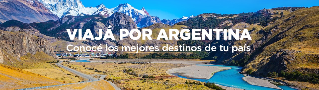 Viajá por Argentina. | almundo.com