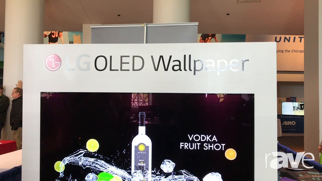 AVI LIVE: LG Presents OLED Wallpaper and Dual-View Display Technology ...