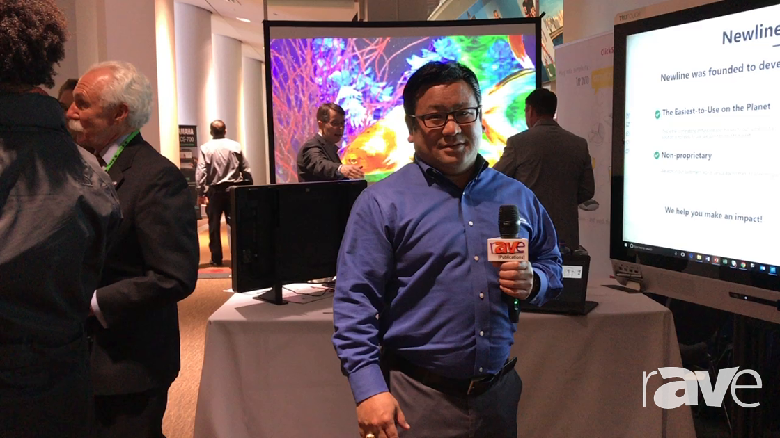 AVI LIVE: Newline-Interactive Demos X5 Interactive Display for Unified ...