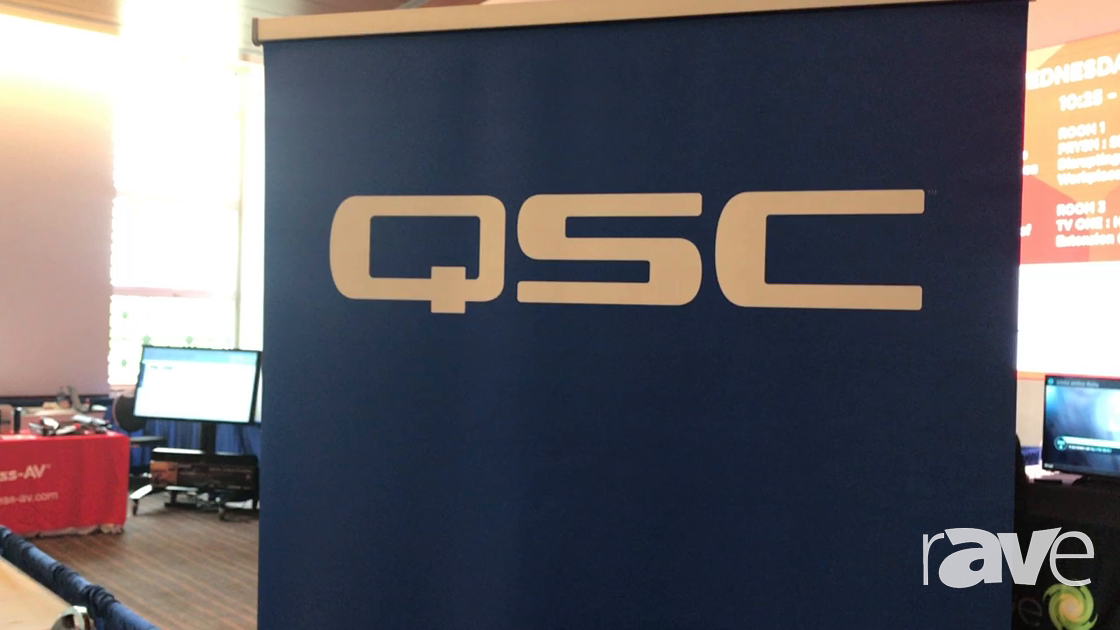 AVI LIVE: QSC Talks About Its Audio System Products – rAVe [PUBS]