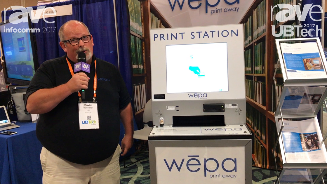 UBTech: Wepa Demos Print Station – rAVe [PUBS]
