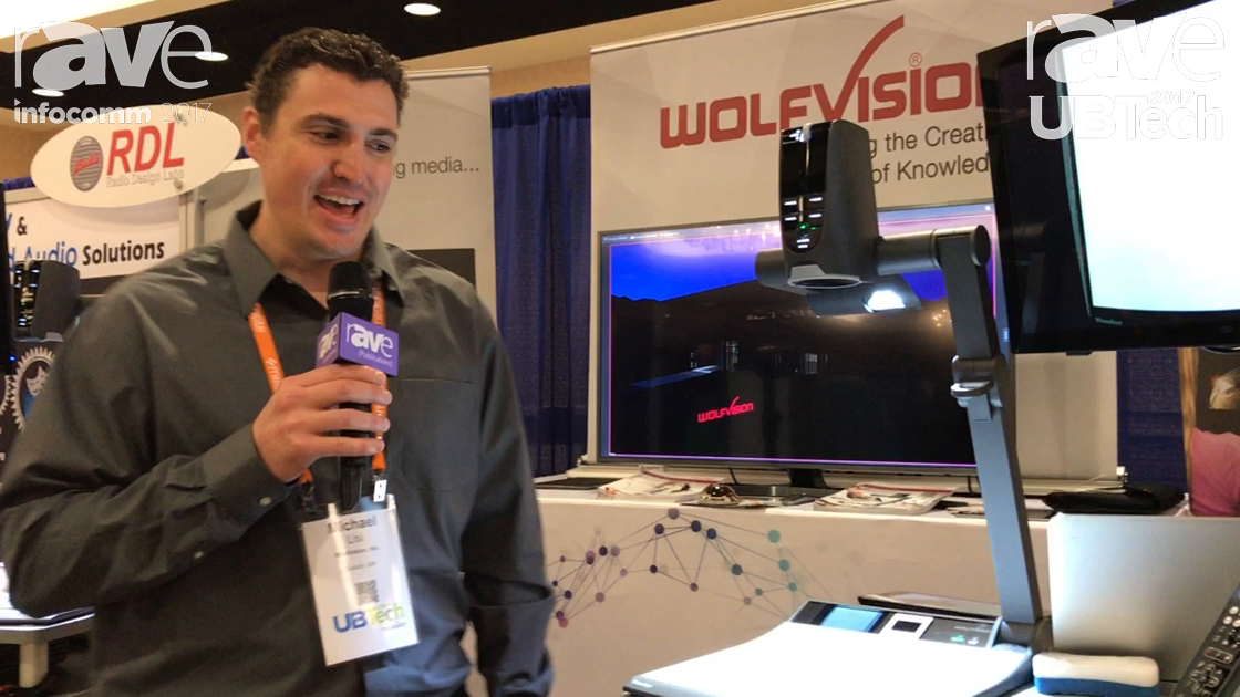 UBTech: Wolfvision Demonstrates VZ-9.4f Visualizer System – rAVe [PUBS]