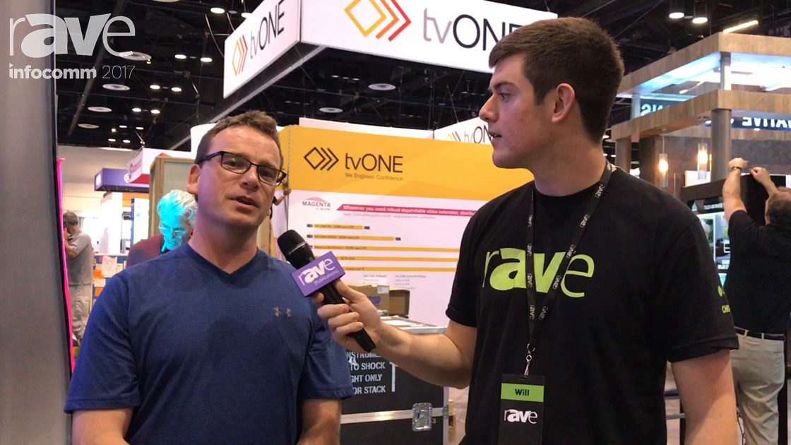InfoComm 2017: Will Speaks with James Fife from rp Visual Solutions ...