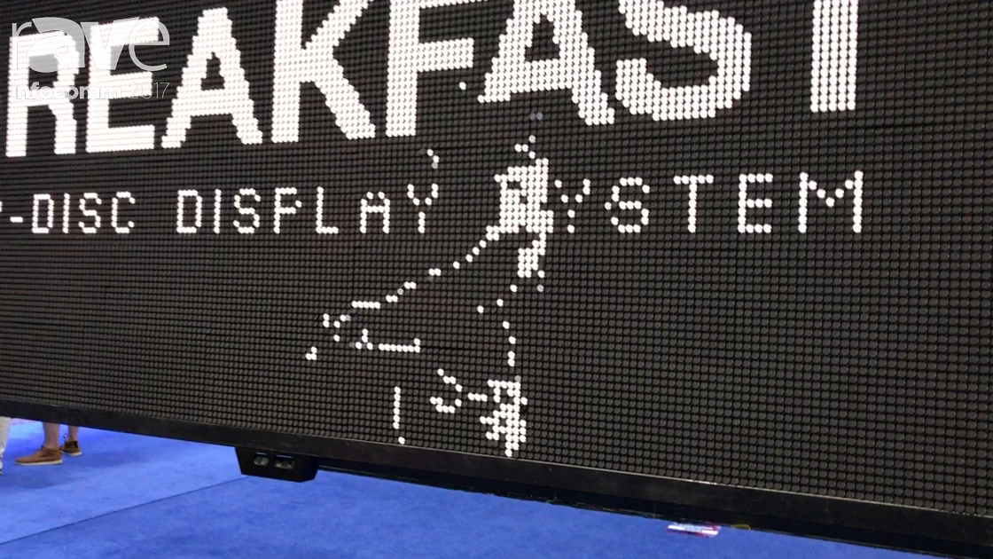 InfoComm 2017: BREAKFAST Shows Off Flip-Disc Display Panels – rAVe [PUBS]