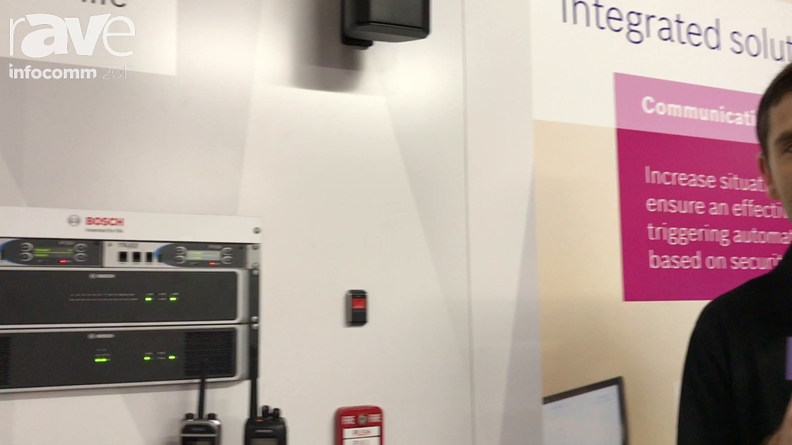 InfoComm 2017: Bosch Security Showcases Its Integration of Public ...
