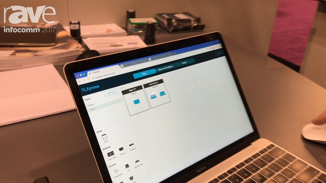 InfoComm 2017: TechLogix Network Demonstrates TLXpress Software – rAVe ...