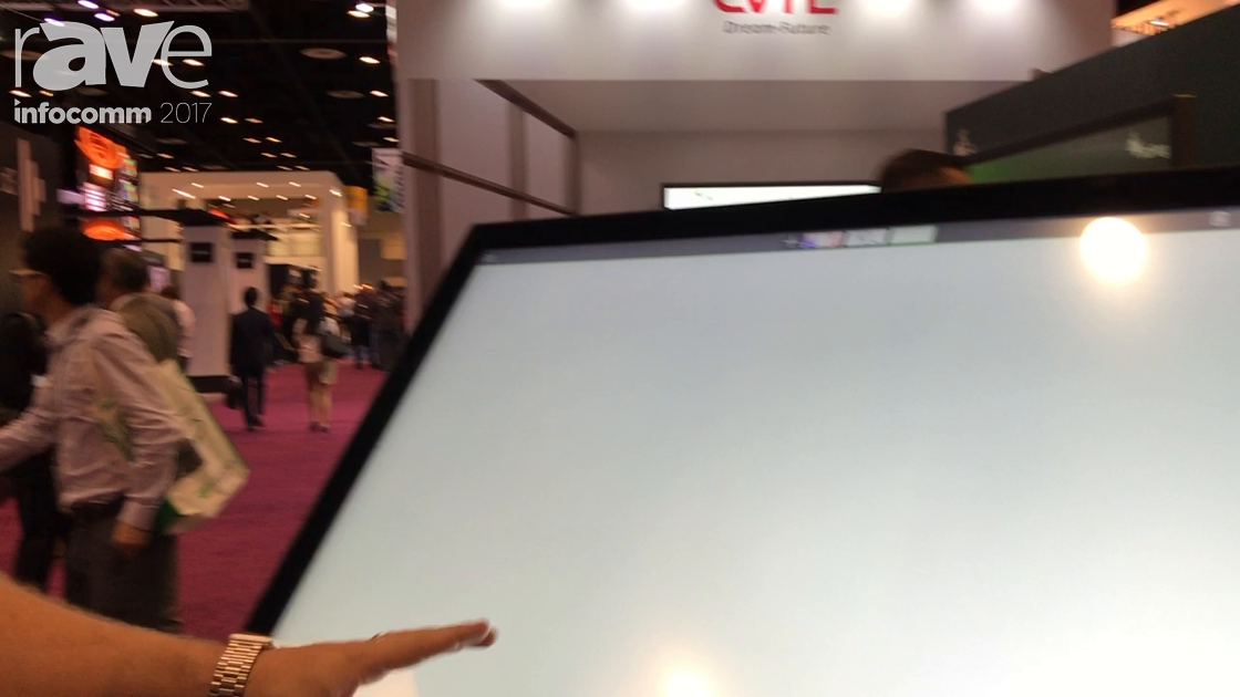 InfoComm 2017: Volanti Displays Features the 65″ 4K Multi-Touch Display ...