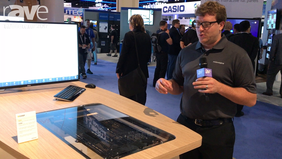 InfoComm 2017: Chief Shows CSPH Under-Table Component Storage Panel ...